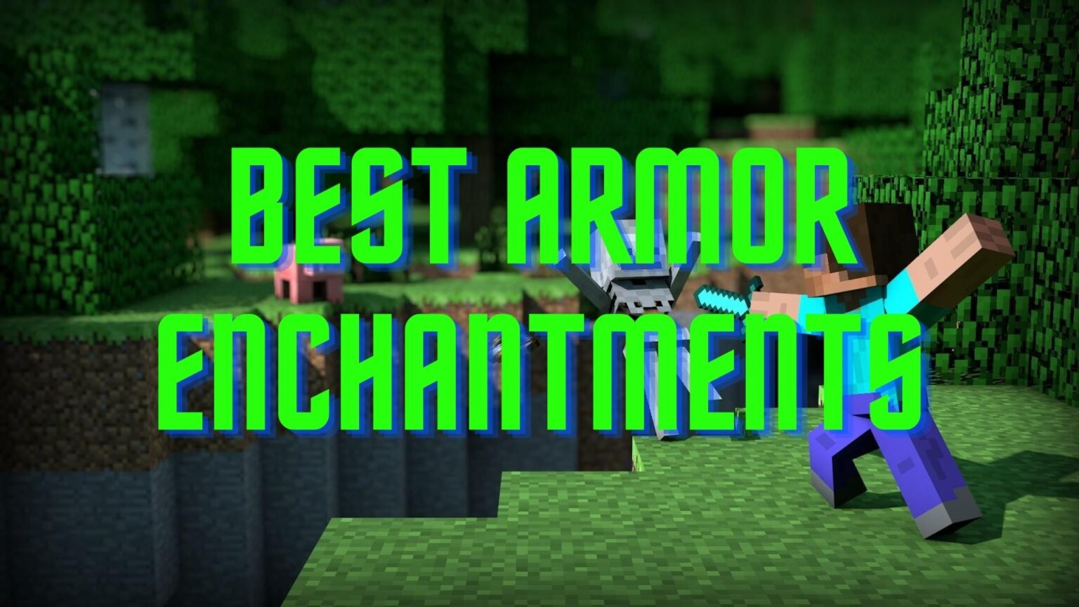 9 BEST Sword Enchantments In Minecraft [Our Picks] - eXputer.com