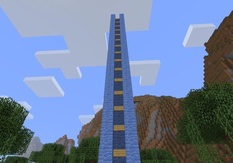 How To Make A Bubble Elevator In Minecraft [Explained] - eXputer.com