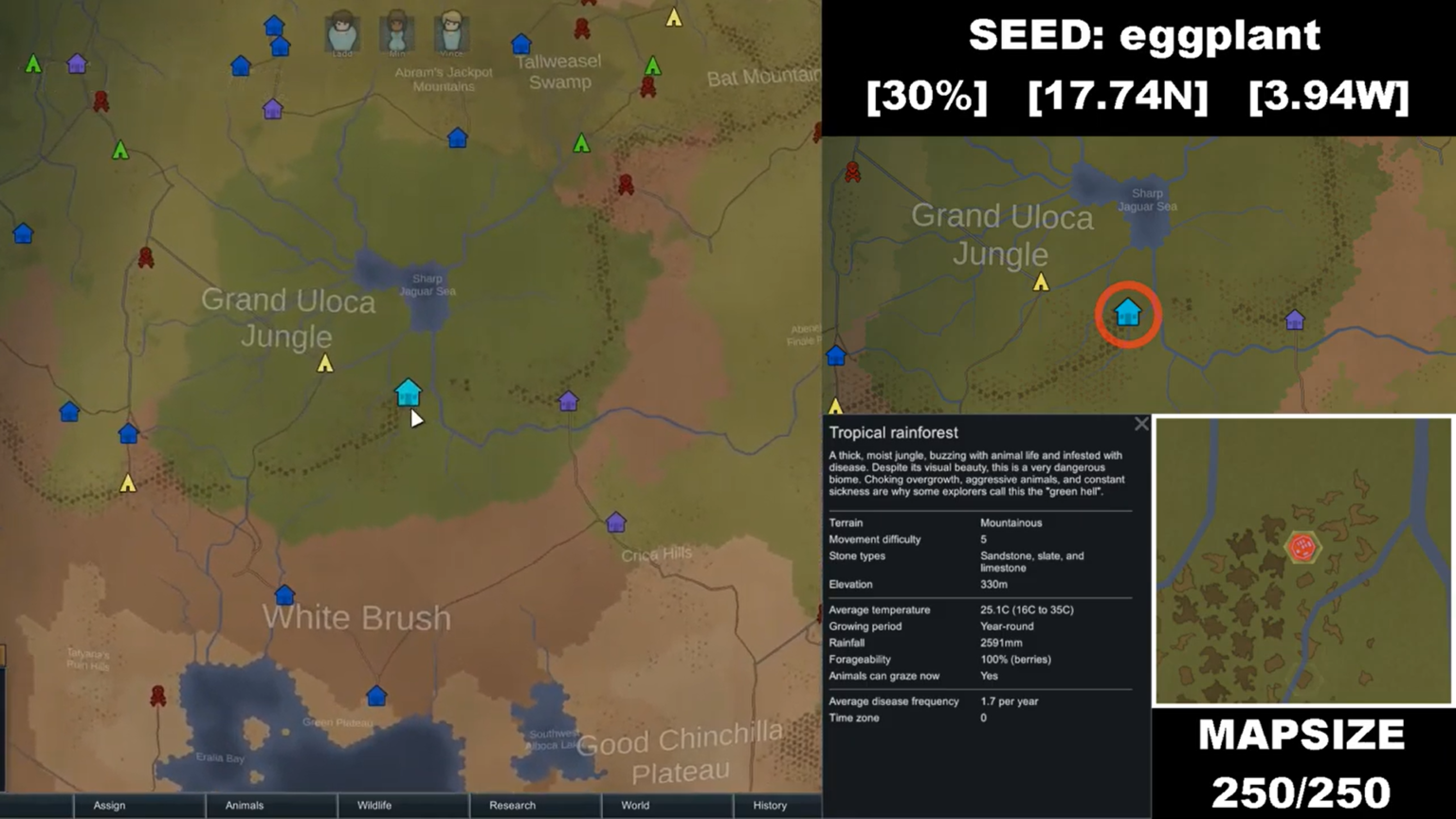 7 Best Rimworld Seeds That You Must Try [Hands-On Experience] - eXputer.com