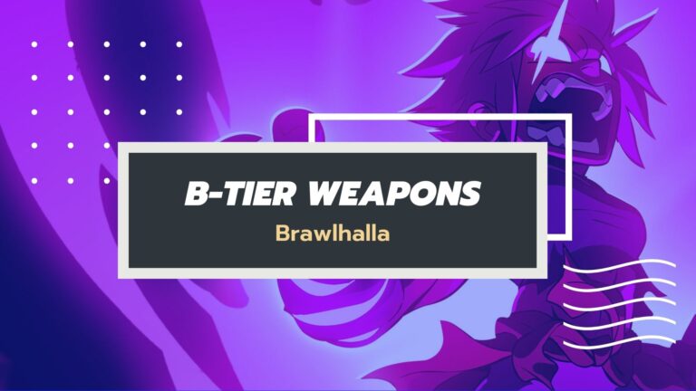Brawlhalla Weapon Tier List [Ranked After Testing] - eXputer.com