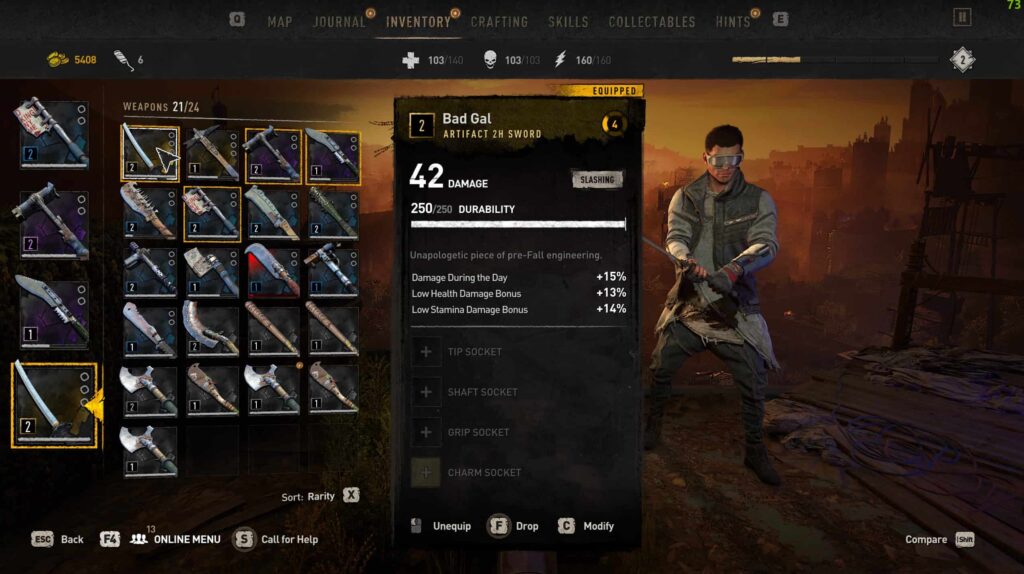 The 10 Best Dying Light 2 Weapons [Expert's Opinion] - eXputer.com