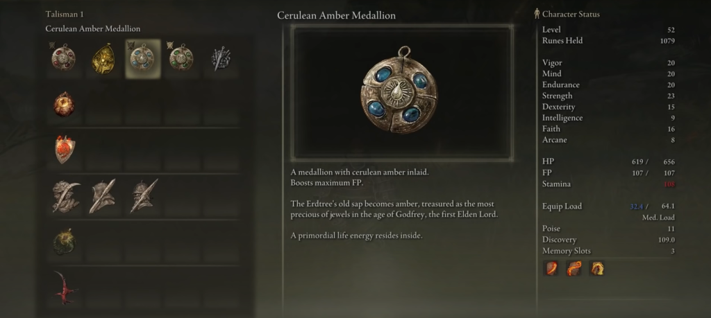 Elden Ring: 20 BEST Talismans + Locations [Tips from a 900-Hour Player]