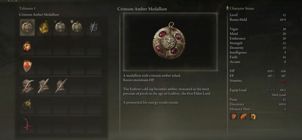 Elden Ring: 20 BEST Talismans + Locations [Tips from a 900-Hour Player]