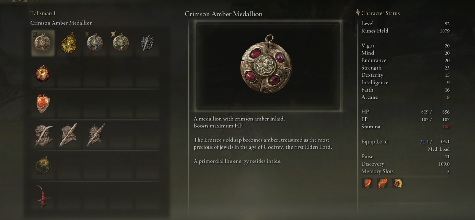 Elden Ring: 20 BEST Talismans + Locations [Tips from a 900-Hour Player]