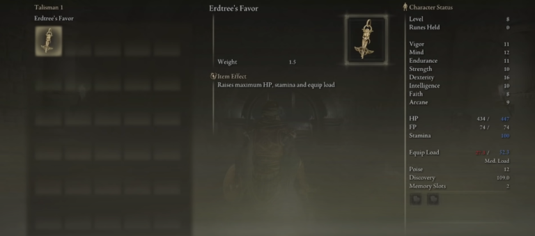 Elden Ring: 20 BEST Talismans + Locations [Tips from a 900-Hour Player]