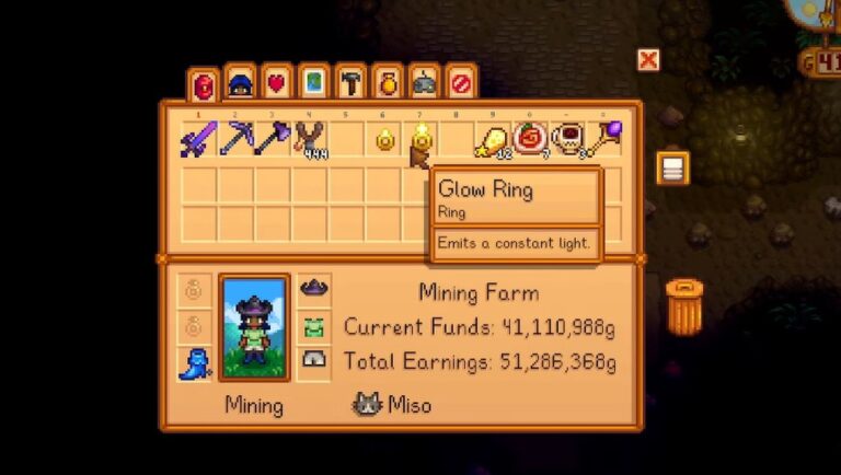 Stardew Valley Best Armors: Rings & Footwear - eXputer.com