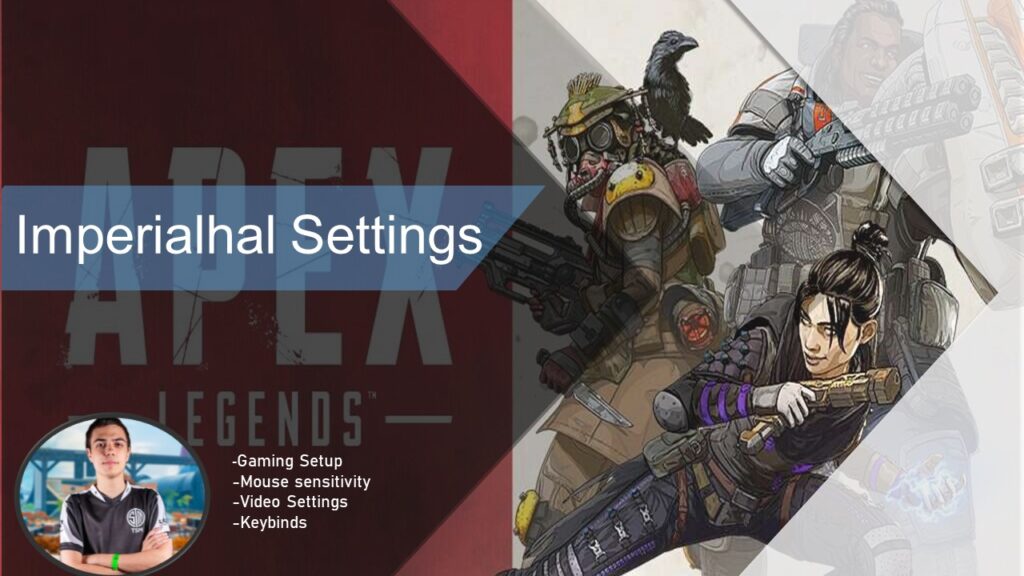 Aceu Apex Legends Settings (Mouse, Key Bind, & Video) - eXputer.com Aceu Apex Legends Settings (Mouse, Key Bind, & Video) - eXputer.com