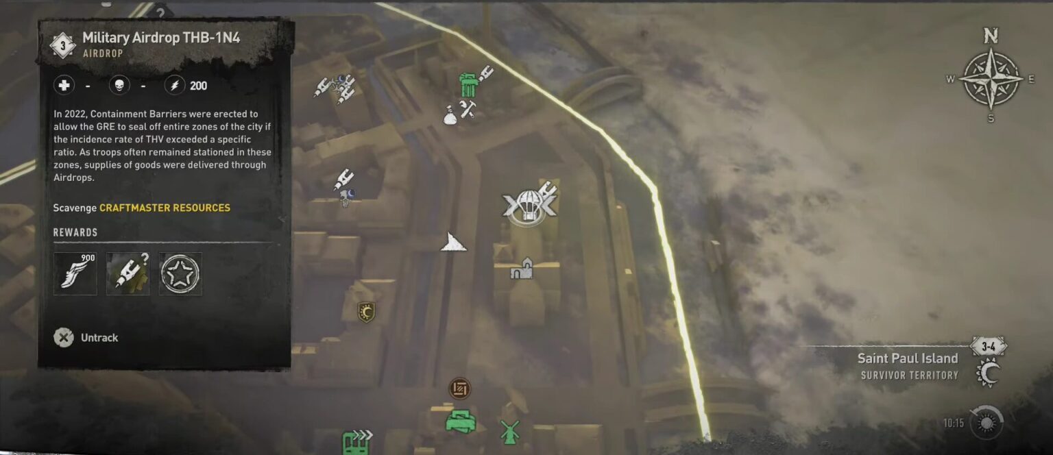 Dying Light 2 Military Tech & Airdrops Locations - eXputer.com