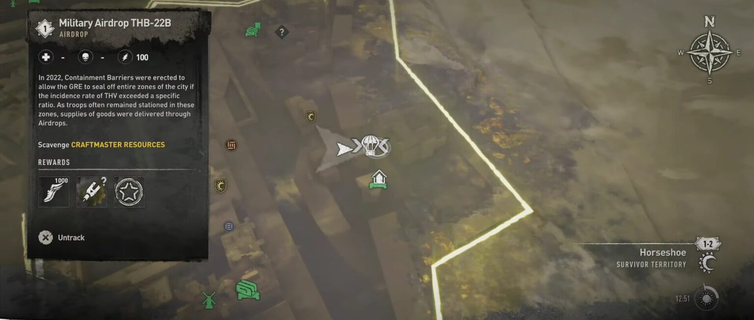 Dying Light 2 Military Tech & Airdrops Locations - eXputer.com