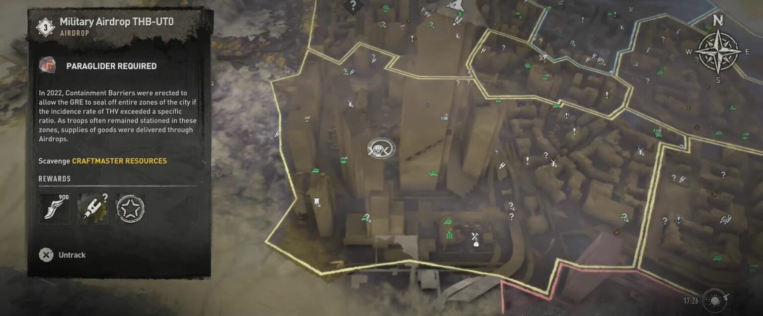 Dying Light 2 Military Tech & Airdrops Locations - eXputer.com