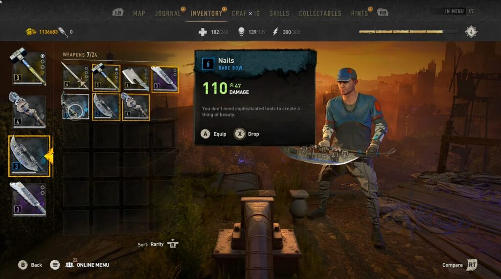 Dying Light 2 Best Bows & How To Get Them - eXputer.com