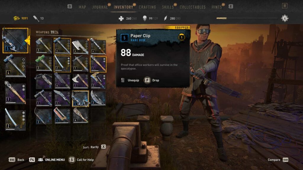 The 10 Best Dying Light 2 Weapons [Expert's Opinion] - eXputer.com