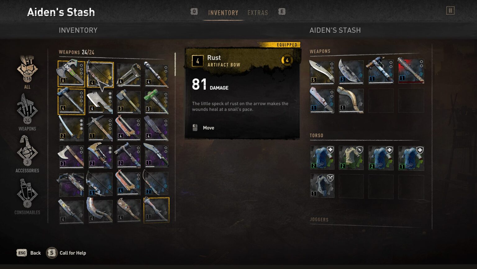 Dying Light 2 Best Bows & How To Get Them - eXputer.com