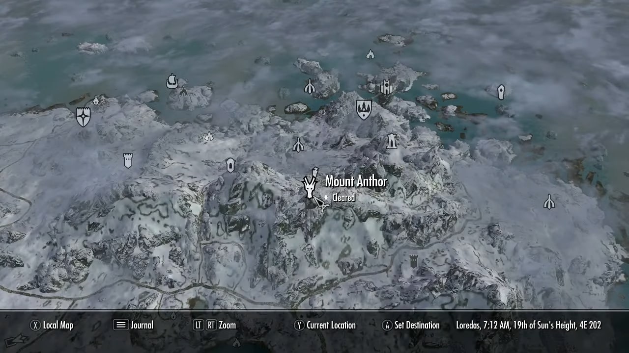 Skyrim: 9 Dragon & Word Wall Locations - eXputer.com