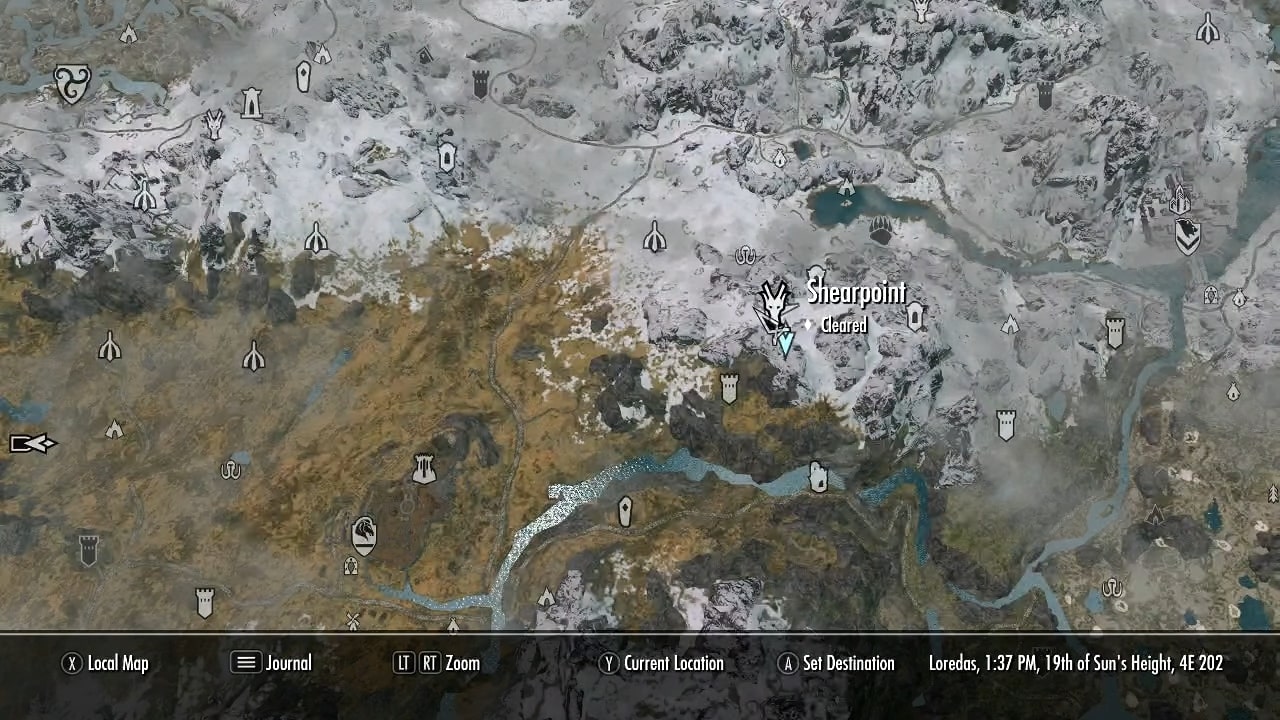 Skyrim: 9 Dragon & Word Wall Locations - eXputer.com