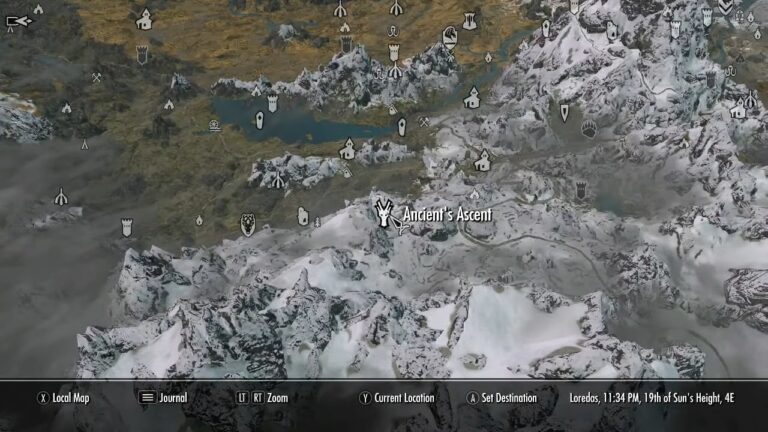 Skyrim: 9 Dragon & Word Wall Locations - eXputer.com