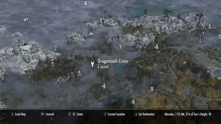 Skyrim: 9 Dragon & Word Wall Locations - eXputer.com