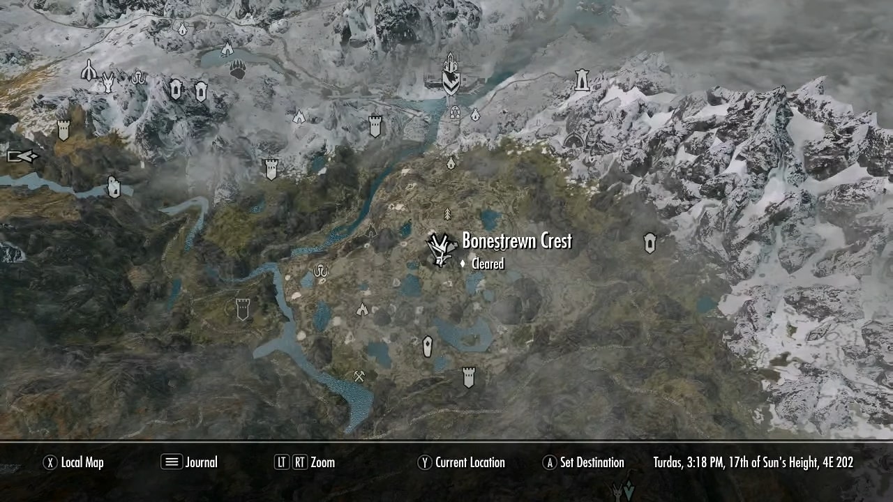 Skyrim: 9 Dragon & Word Wall Locations - eXputer.com