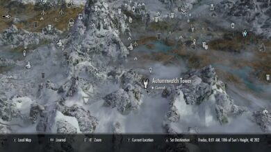 Skyrim: 9 Dragon & Word Wall Locations - eXputer.com