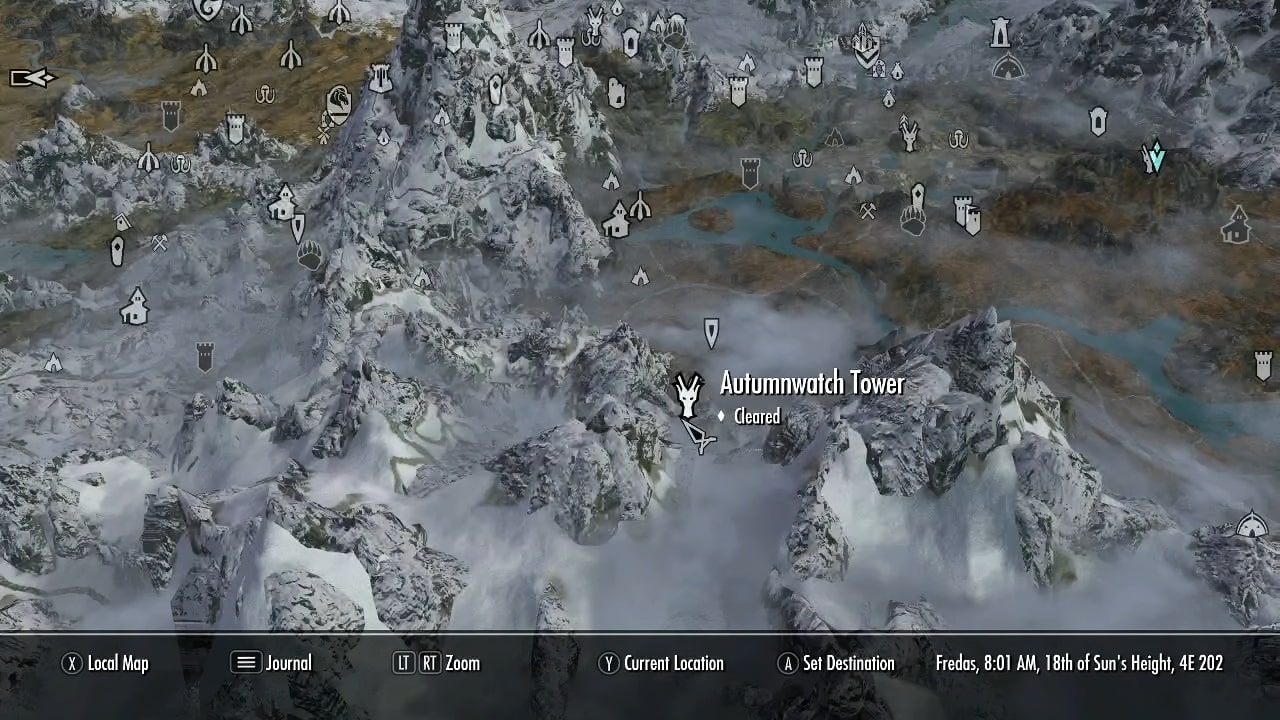 Skyrim: 9 Dragon & Word Wall Locations - eXputer.com