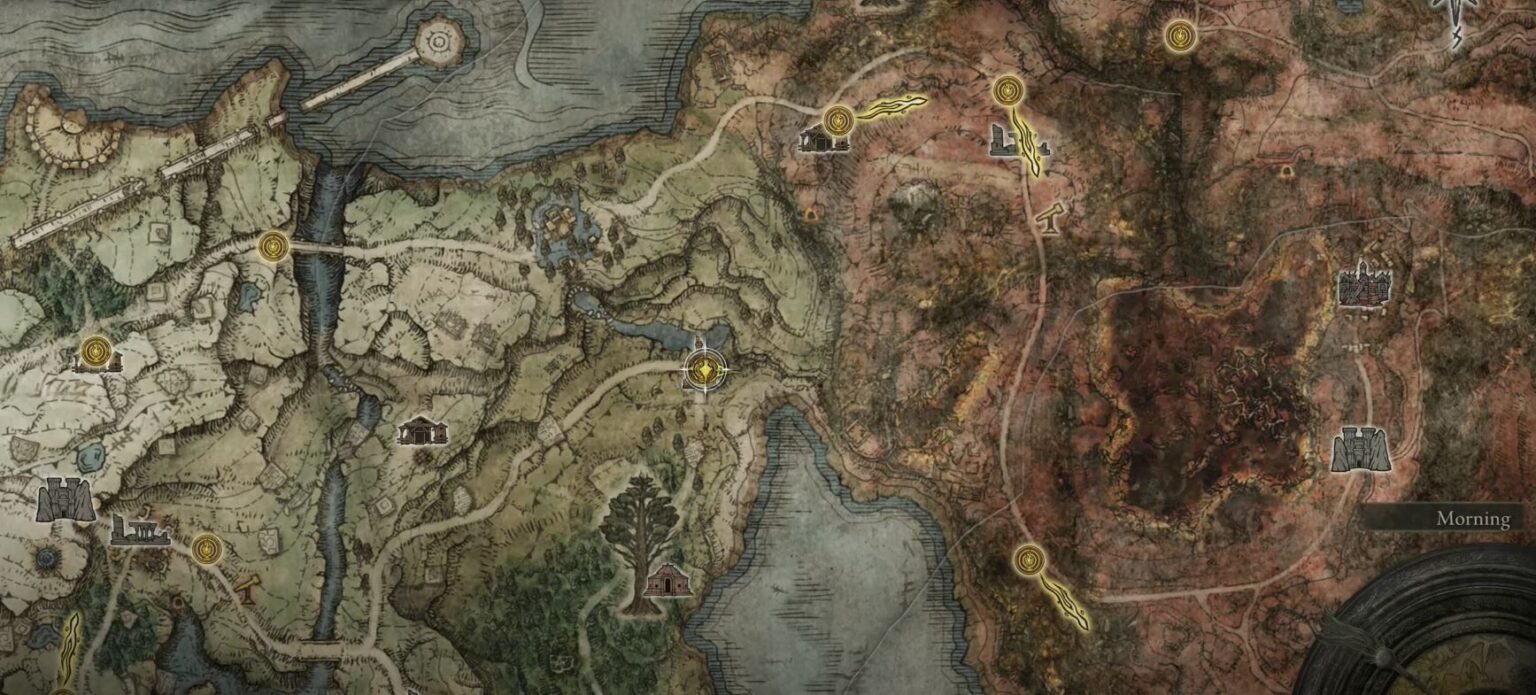 Elden Ring: All Sacred Tear Churches Locations - eXputer.com