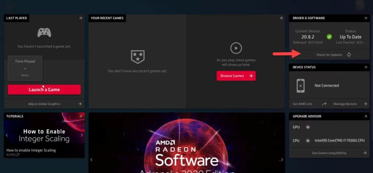 Best AMD Settings [High FPS & Performance] - eXputer.com