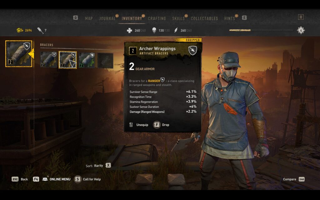 Best Dying Light 2 Builds: Ranger, Brawler, Medic, Tank