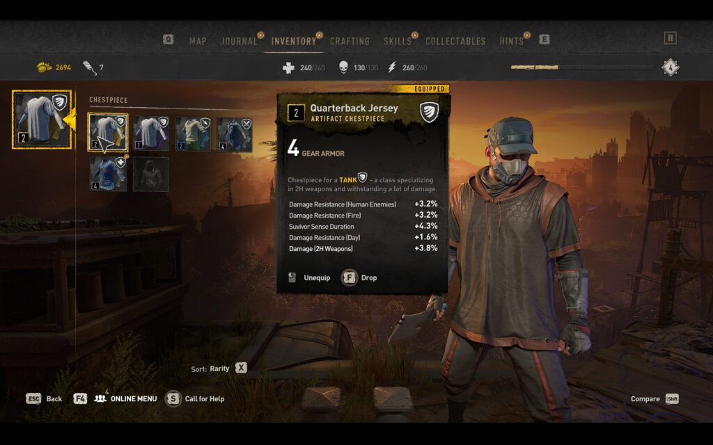 Best Dying Light 2 Builds: Ranger, Brawler, Medic, Tank