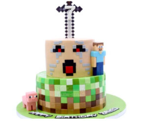 Top 25 BEST Minecraft Cake Ideas - eXputer.com