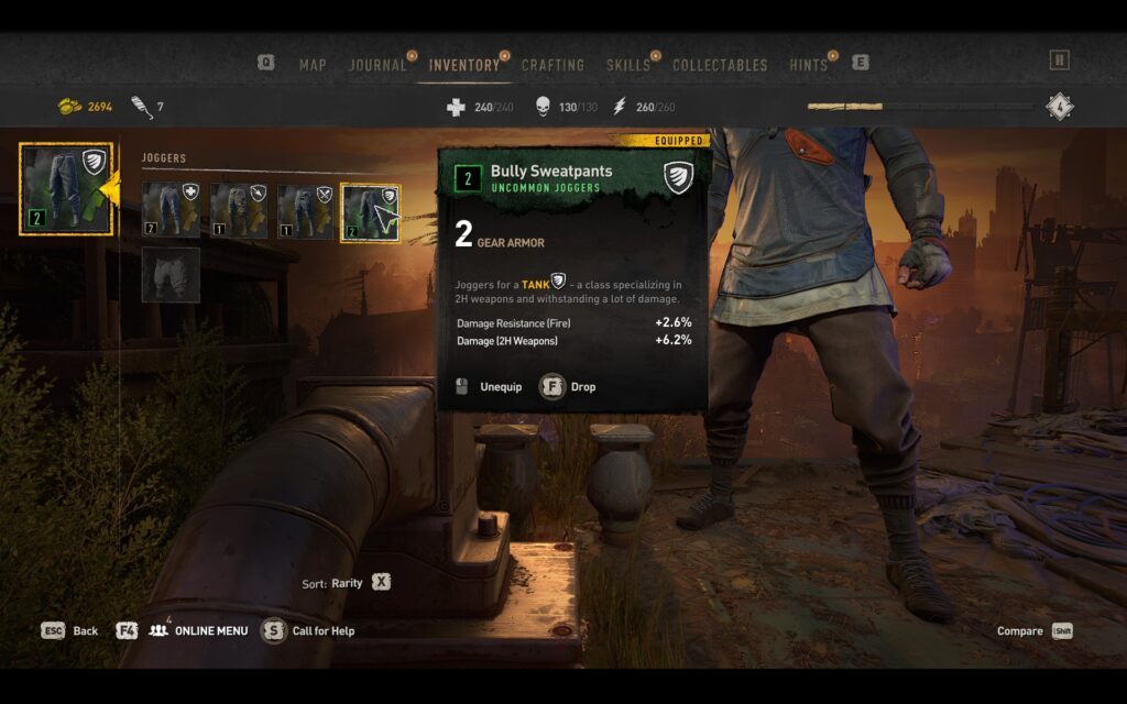 Best Dying Light 2 Builds: Ranger, Brawler, Medic, Tank