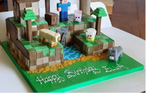 Top 25 BEST Minecraft Cake Ideas - eXputer.com