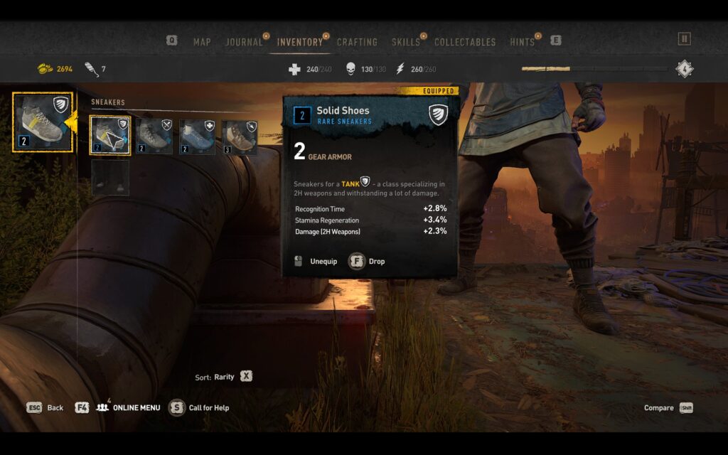 Best Dying Light 2 Builds: Ranger, Brawler, Medic, Tank