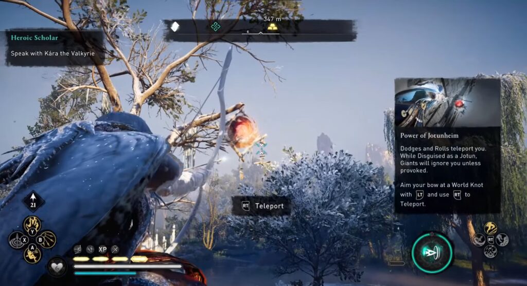 AC Valhalla Fenrir's Incisor Location, Stats and Perk - eXputer.com