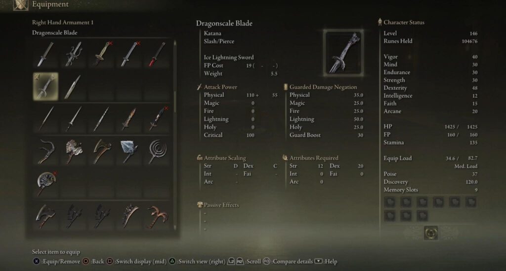 Top 8 Best Katanas In Elden Ring [270+ Hours Experience] - eXputer.com