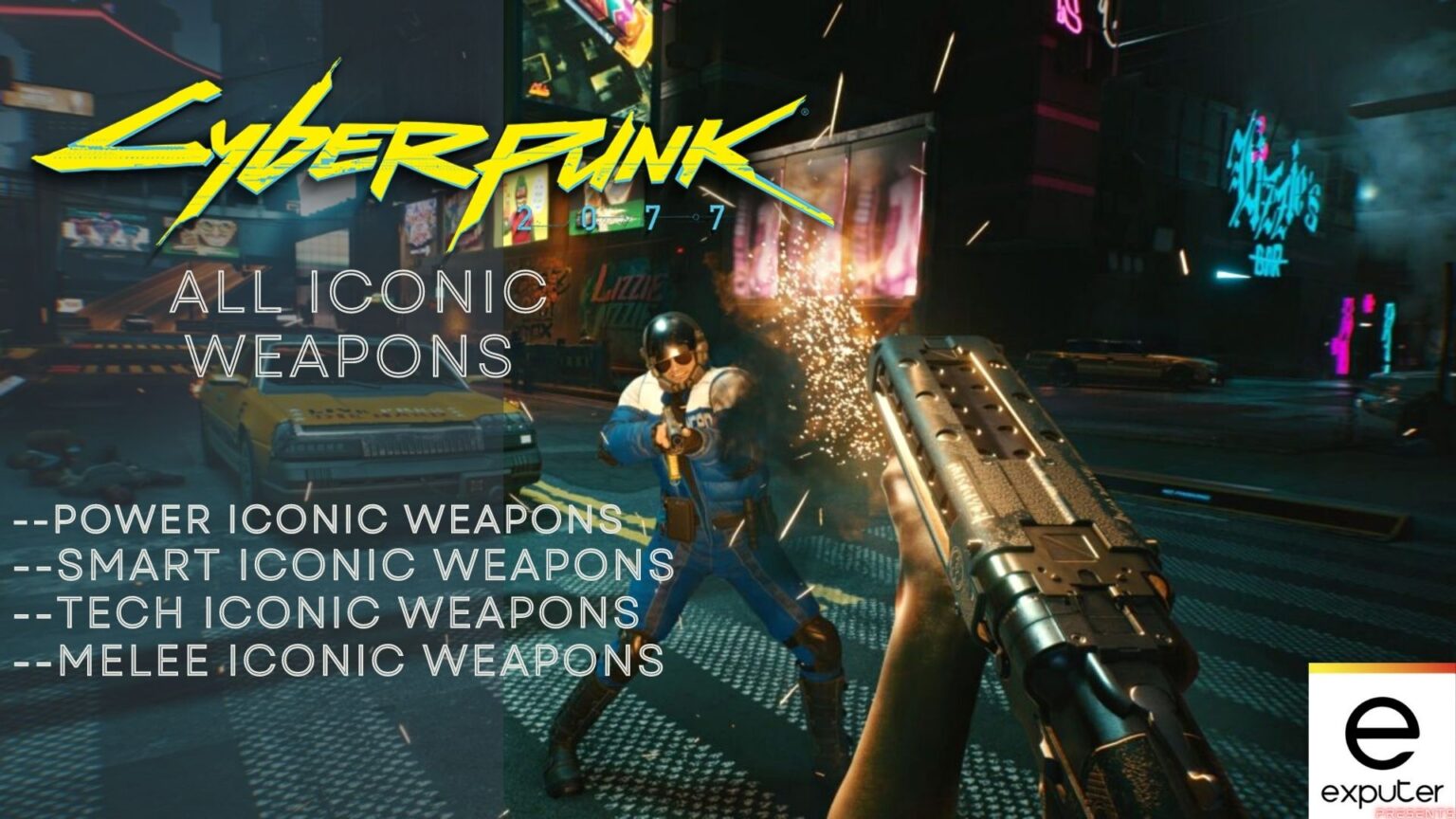 Cyberpunk 2077 Rebecca's Shotgun Location - eXputer.com