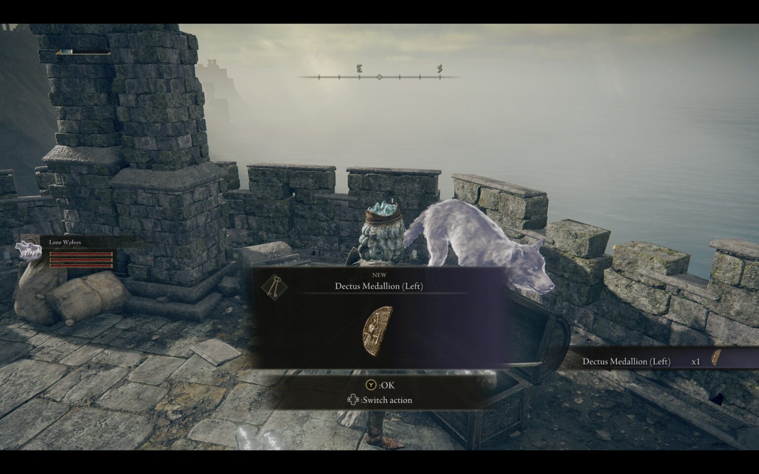 Elden Ring Dectus Medallion Left & Right Pieces Locations - eXputer.com