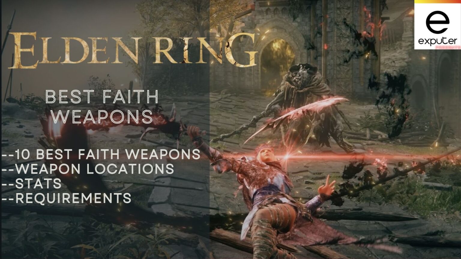 Top 10 Elden Ring BEST Buffs [My Recommendations] - eXputer.com