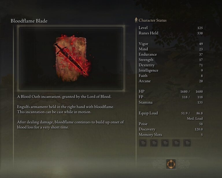 Elden Ring Blood Build: Weapons, Armor, & Gear - eXputer.com