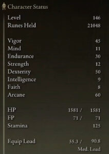 Elden Ring Reduvia Build: Weapons, Armor & Gear - eXputer.com