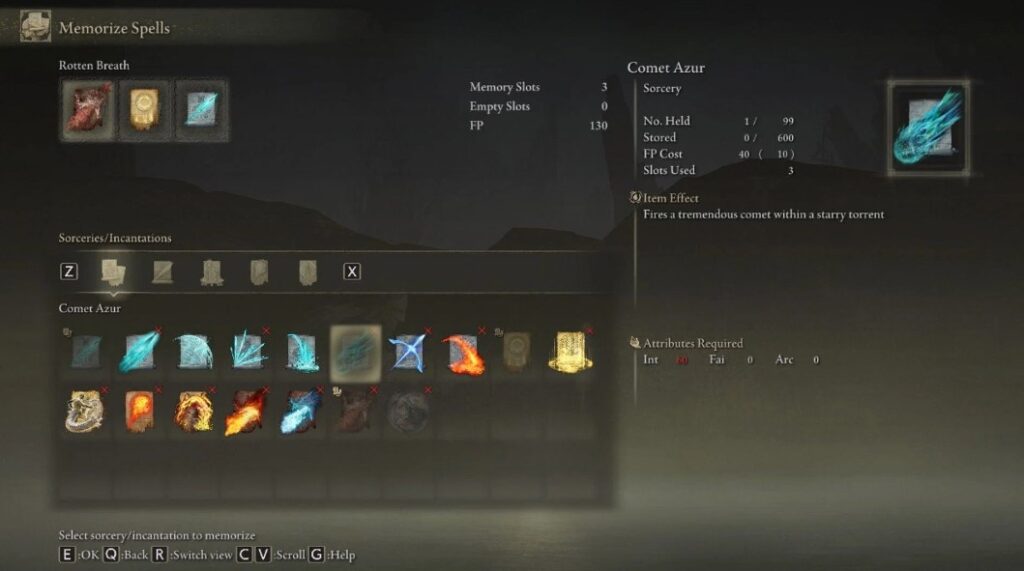 Elden Ring: Comet Azur Spell [Location & Requirements] - eXputer.com