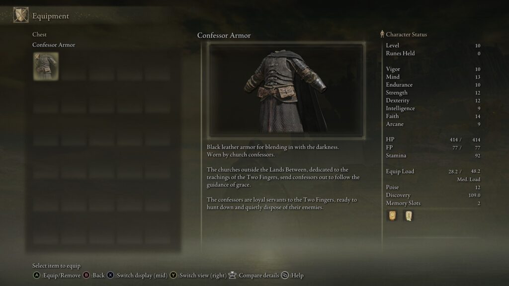 Elden Ring Confessor Build: Gear, Weapons, & Spells - eXputer.com