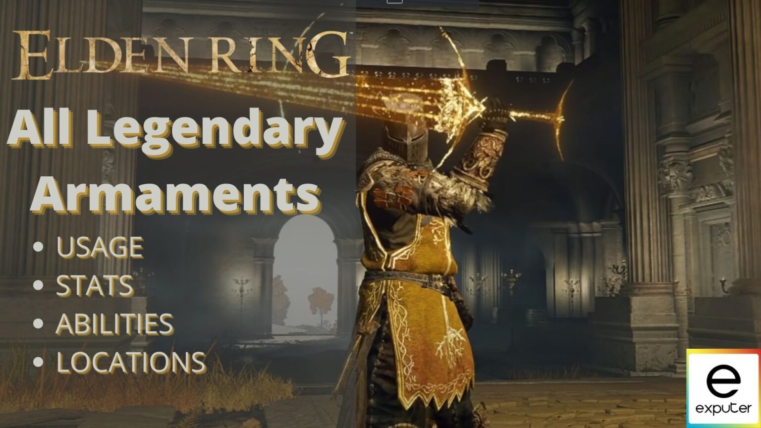 Elden Ring Reduvia Build: Weapons, Armor & Gear - eXputer.com