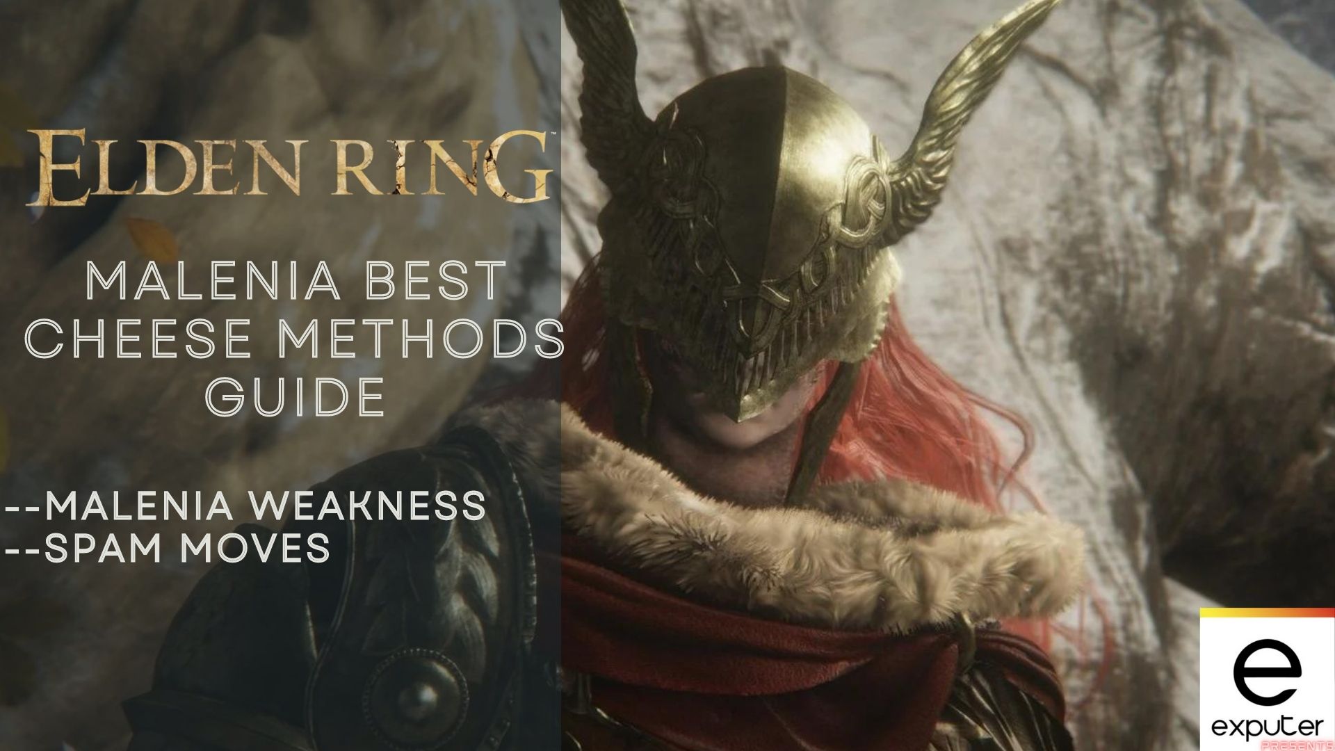  Elden Ring How To Beat Malenia Cheese Method EXputer
