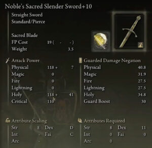 Elden Ring: The BEST Paladin Build - eXputer.com