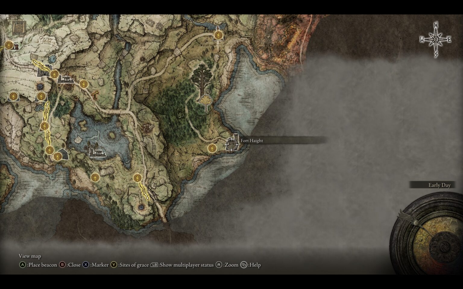 Elden Ring Dectus Medallion Left & Right Pieces Locations - eXputer.com