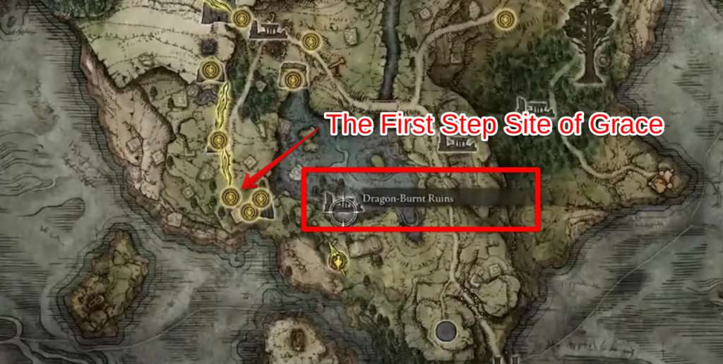 Elden Ring Caelid Map Fragments Location - eXputer.com