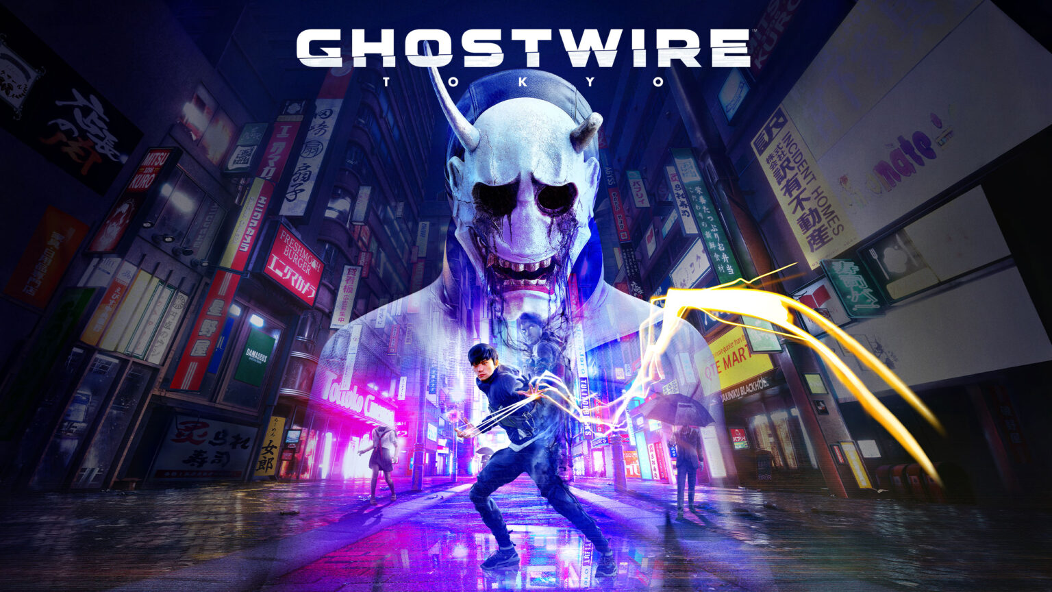 GhostWire: Tokyo Boss Fight Leaked - eXputer.com