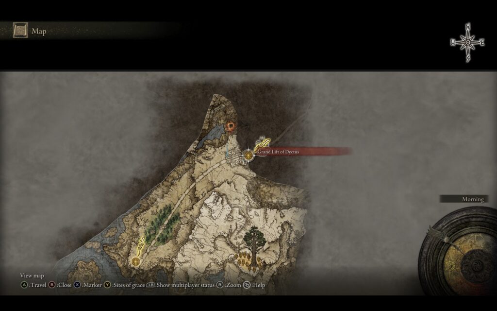 Elden Ring Dectus Medallion Left & Right Pieces Locations - eXputer.com