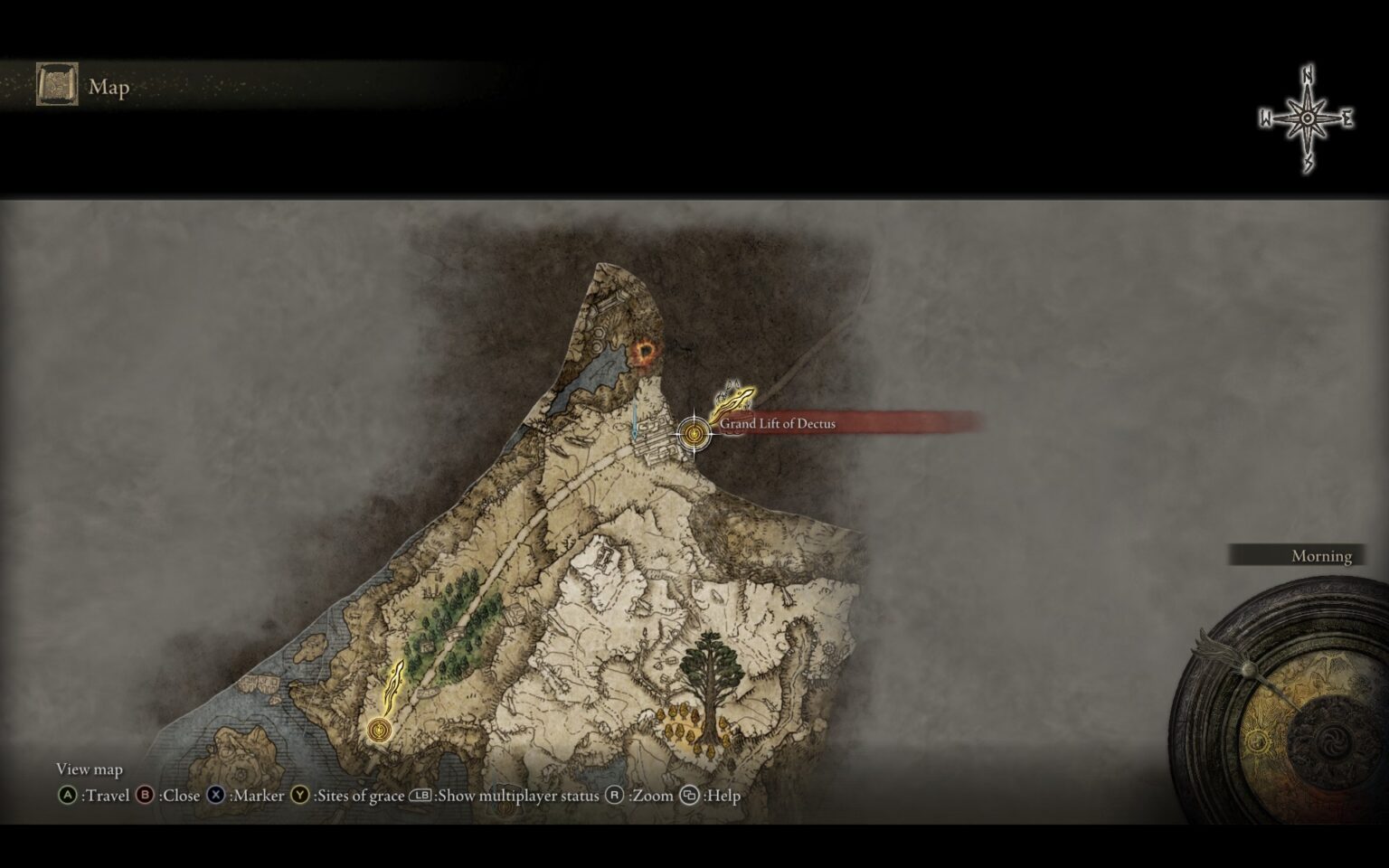 Elden Ring Dectus Medallion Left & Right Pieces Locations - eXputer.com