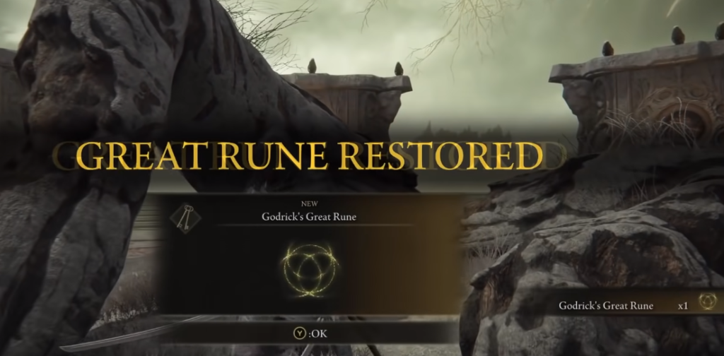 Elden Ring Godrick's Great Rune Location and Activation - eXputer.com